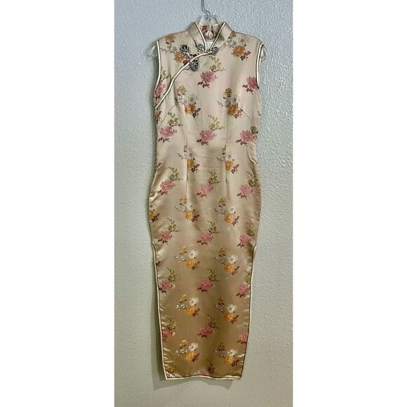 Cheongsam | Dresses | Cheongsam Bought In Singaporey2k Multi Colors ...